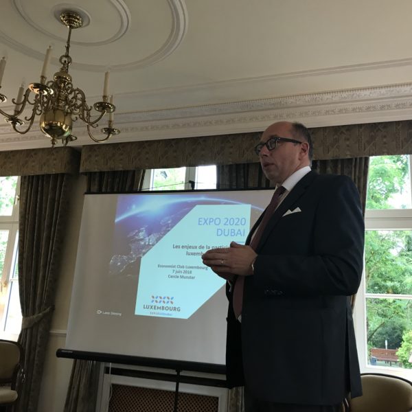 Retour sur la RS du 7/6 avec M. Marc Scheer – Economist Club Luxembourg