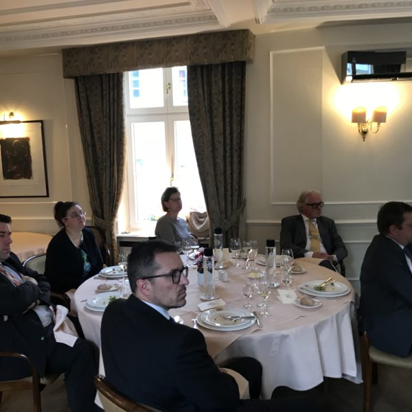 Retour sur la RS du 7/6 avec M. Marc Scheer – Economist Club Luxembourg