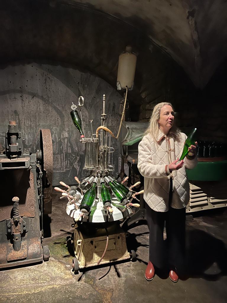 Visite des Caves Saint Martin ! – Economist Club Luxembourg